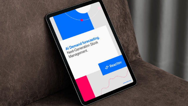 Demand forecasting with AI. Next-Generation Stock Management | Reactev